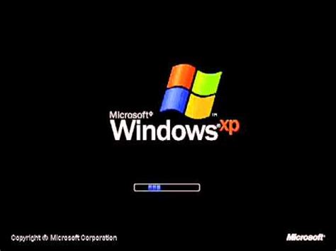 Funny Windows XP Startup Sound YouTube