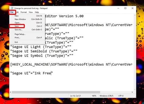 How To Change The System Font In Windows Or Restore It To Default