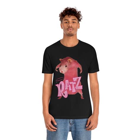 Ratz Mouse Shirt Ratz Pink Meme Shirt Funny Ratz Shirt Ratz Etsy