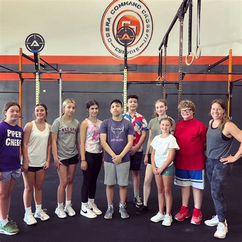 Absolutely Thrilled With Our Teens Strength And Power Camp Last Week At