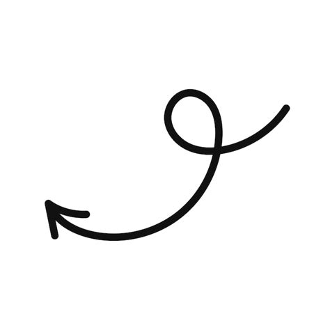 Images De Fleche Gauche Dessinee A Main Téléchargement Gratuit Sur