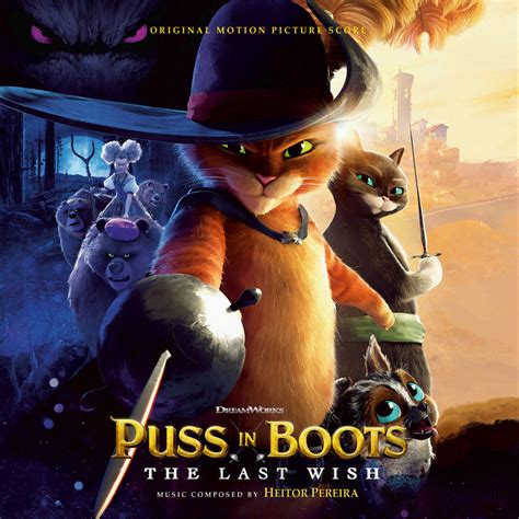 Puss In Boots The Last Wish Ac Heitor Pereira Tsd Covers