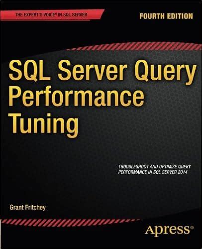 Review Sách Sql Server Query Performance Tuning Mua Sách Trên Amazon