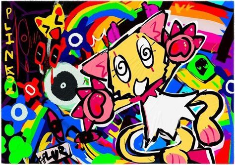 Царапка Good Dandys World Fanart Scraps Dandys World Official Art