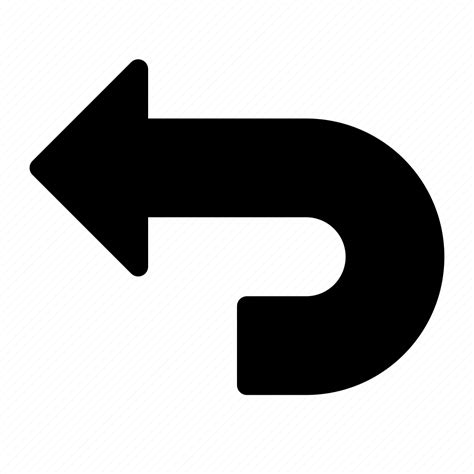 Undo Arrow Icon Download On Iconfinder On Iconfinder