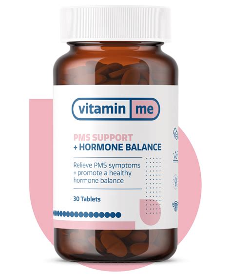 Pms Support Hormone Balance Vitaminme