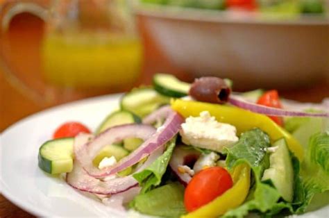 Homemade Greek Salad Dressing Light And Lively Taste From Your Kitchen