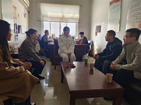 传媒 学院开展心系学生 情暖初春走访实习学生活动