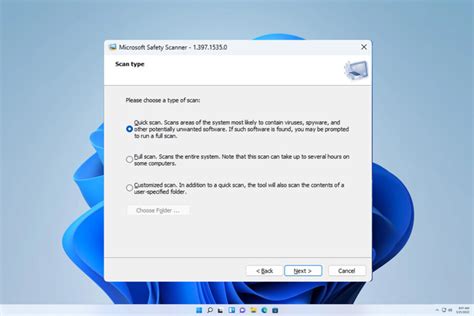 How To Remove Viruses Using Microsoft Safety Scanner