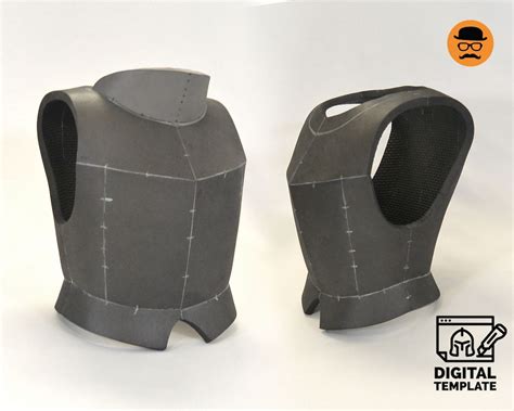 Diy Medieval Chest Armor No1 Templates For Eva Foam And Crafting Help