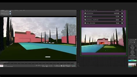 Real Time Ai Rendering With Comfyui And 3ds Max Youtube