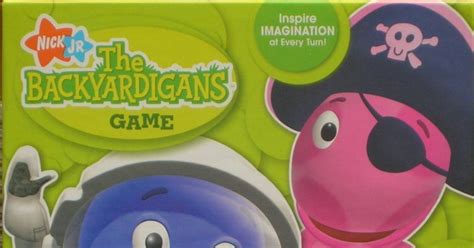 The Backyardigans Game Board Game Boardgamegeek