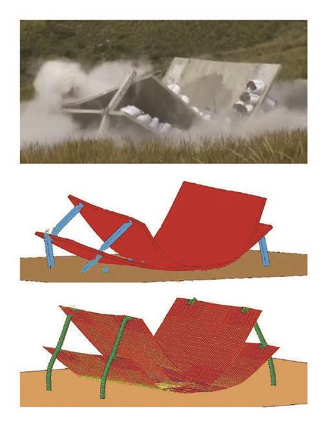 Comparison Between Test Continuum Model And Structural Model At 26 S