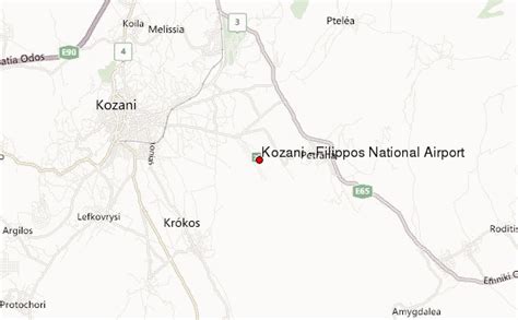 Kozani National Airport Filippos Weather Forecast