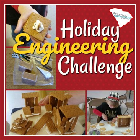 Holiday Engineering Challenge Graham Cracker Structure