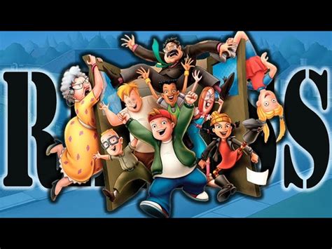 Recess Characters In Real Life Recess Characters In Real Life