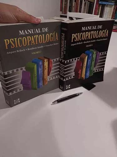 Manual De Psicopatología Vol Amparo Belloch Bonifacio Sand Cuotas sin interés