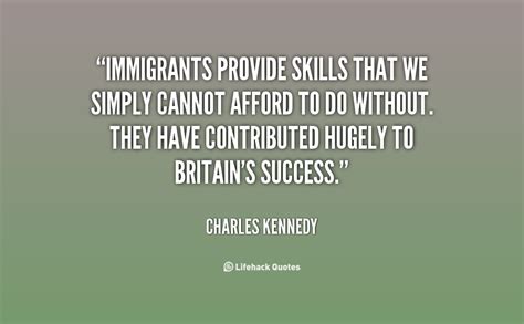 Positive Quotes About Immigration Quotesgram