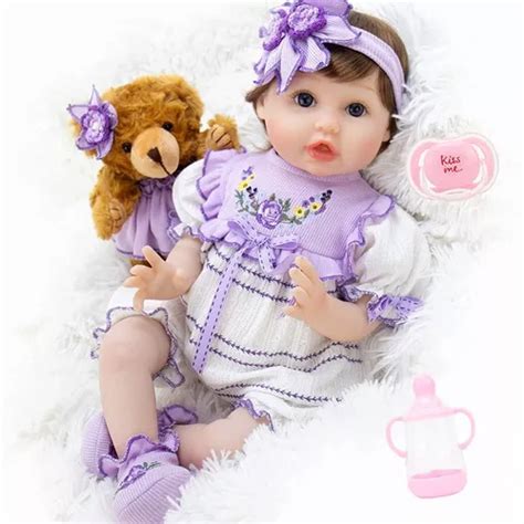 Bebes Reborn Silicona Muñeca Real cm Barato Juguetes Niñas Envío gratis