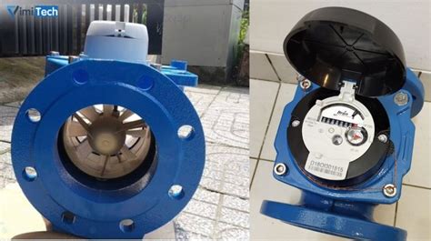 Đồng Hồ Nước Itron Multimag Kích Thước Dn15 Dn300