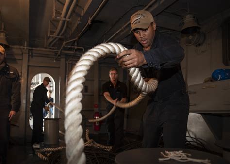 Dvids Images Uss Gerald R Ford Sea And Anchor Image 4 Of 7