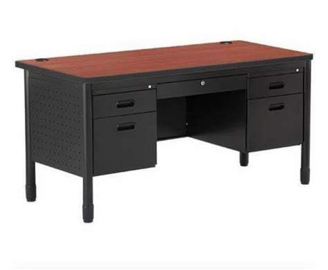 Brown Rectangular Teacher Desk 1 Seater At ₹ 6100unit In Hyderabad