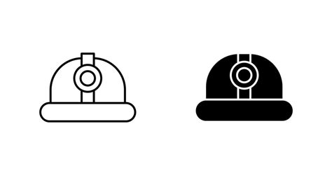 Hard Hat Vector Icon 24413172 Vector Art At Vecteezy