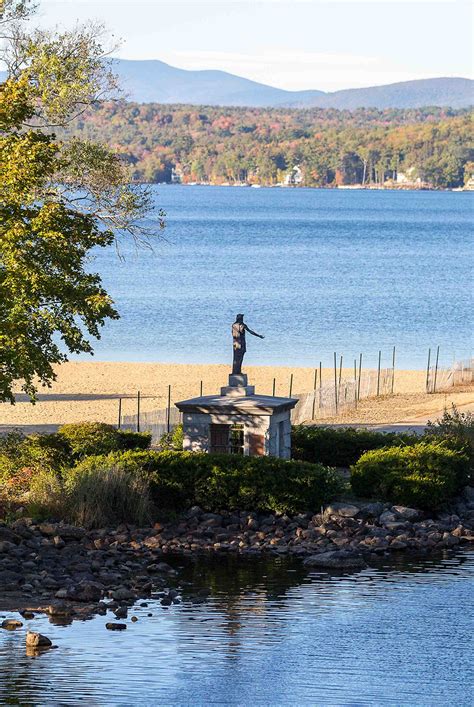 Nh State Parks Endicott Rock Historic Site