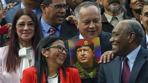 Venezuela Diosdado Cabello Propone Hacer Coincidir Con Las