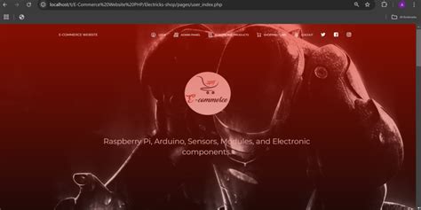 E Commerce Website In Php With Source Code Free Download