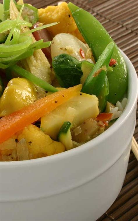 Skillet Steamed Vegetables Recipe Flavorite
