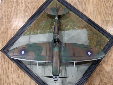 Eduard 148 Spitfire Mkviii Raaf Ready For Inspection Aircraft