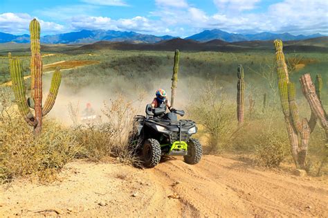 Off Road Cabo Atv Adventure With Mexican Buffet Amstar Excursions