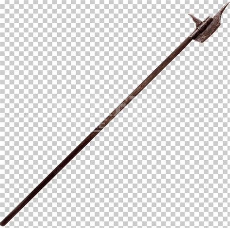 Middle Ages Bardiche Halberd Pole Weapon PNG Clipart Axe Bardiche