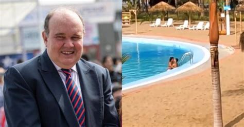 Rafael López Aliaga Sobre Pareja Que Tuvo Intimidad En Playa Artificial