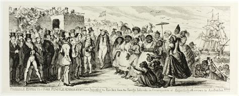 Probable Effects Of Over Female Emigration Or Importing The Fair Sex