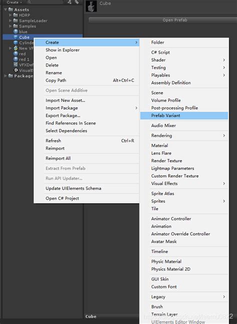unity 2018预制件 prefab更新的一些功能 unity实例按照预制更新 csdn博客