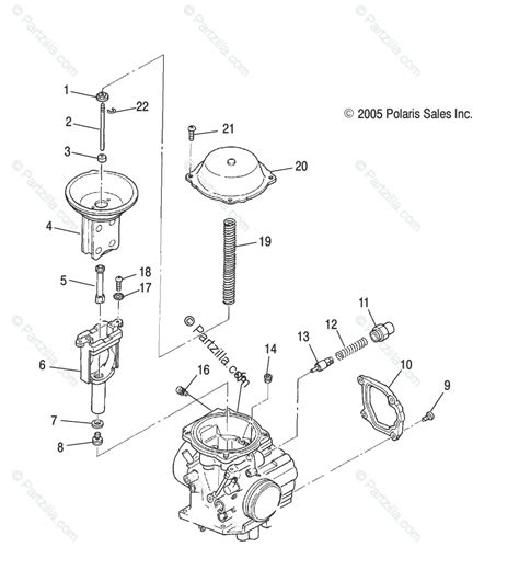 Polaris Sportsman 400 Parts List