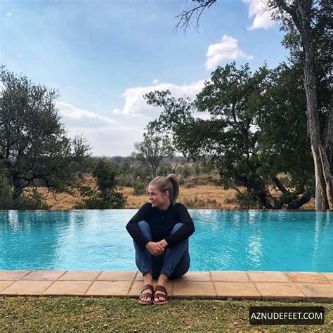 Pascal Pienaar Feet Aznudefeet