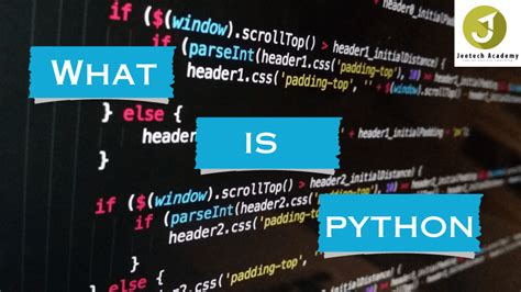 How To Use Python For Data Analysis Jeetech Academy