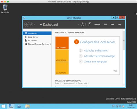 How To Install Windows Server 2012 On Virtual Box Learn Networking