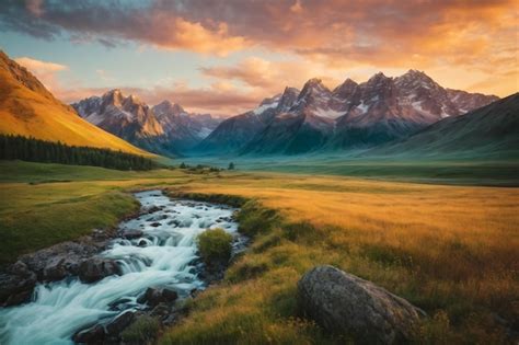 Premium Ai Image Land Scape