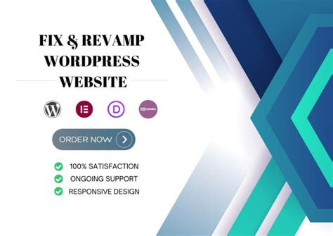 Create Edit Revamp And Fix The Wordpress Website By Abitashiney Fiverr