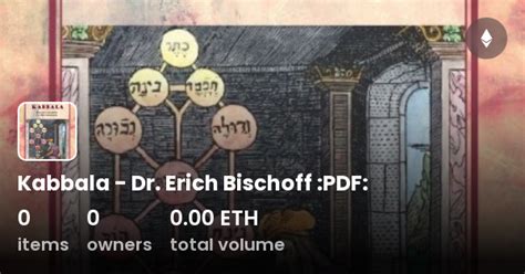 Kabbala Dr Erich Bischoff Pdf Collection Opensea