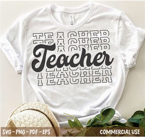 Teacher Svg School Svg Teach Svg Techear Life Svg Teacher Etsy