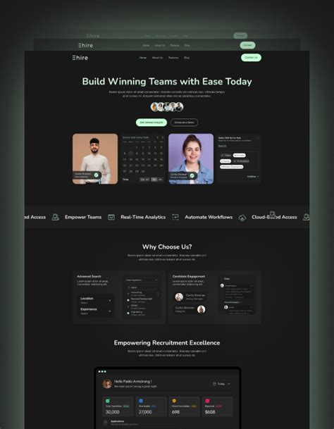 Cms Template Website