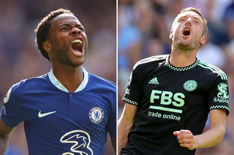 Chelsea 2 Leicester 1 Raheem Sterling Double Secures Huge Win For 10