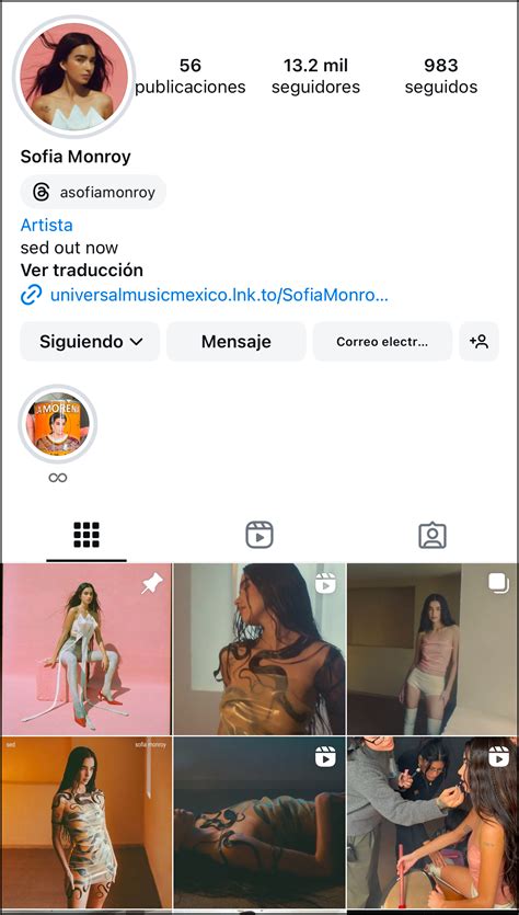 Escucha Sed El Nuevo Single De Sofia Monroy Maple Space