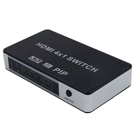 Kebidu 4 K* 2 K HDMI Сплиттер 4 порта 3D 1080 P видео HDMI коммутатор ...
