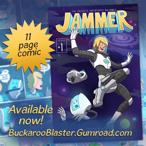Jammer Issue 1 By Buckarooblaster On Deviantart
